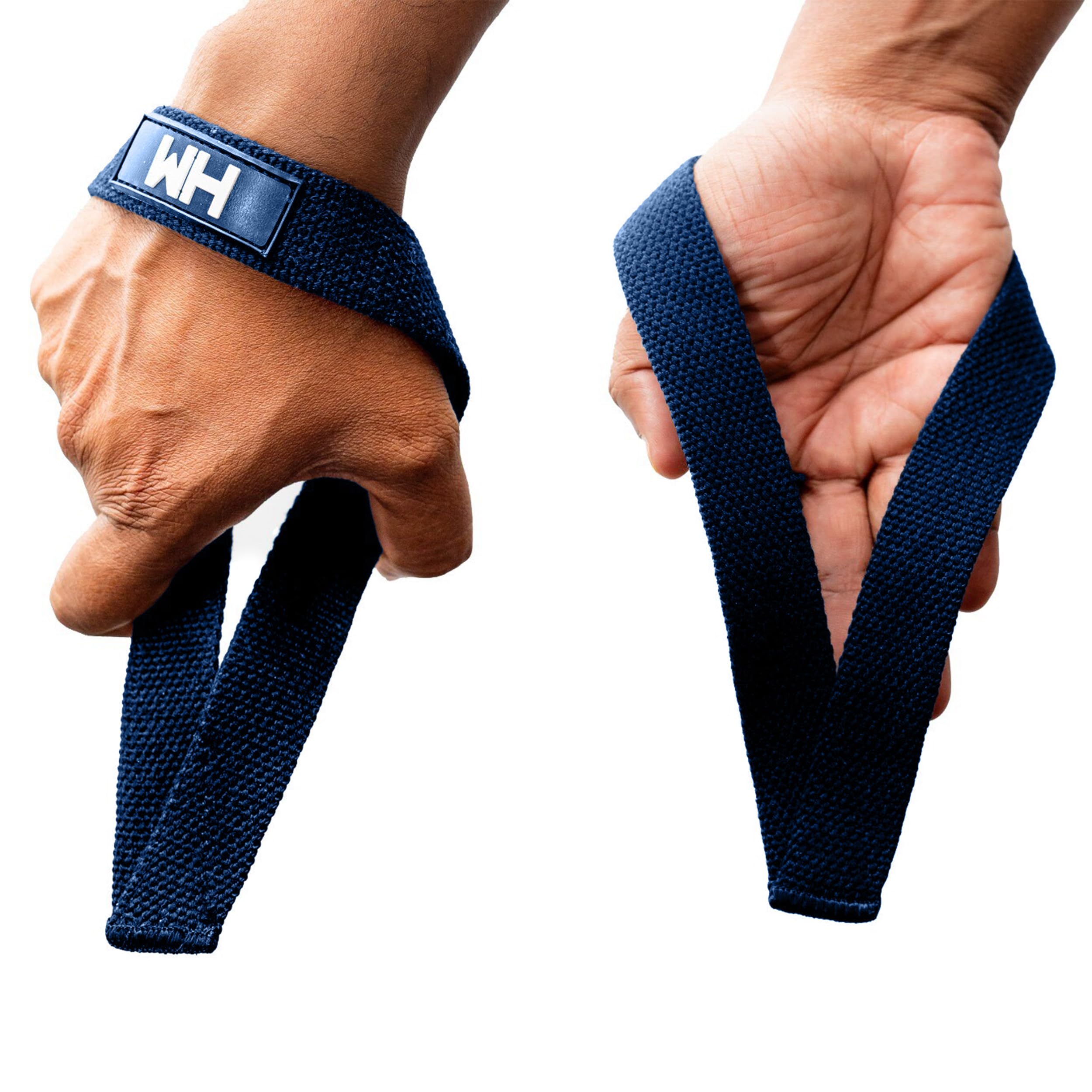 Mua Weightlifting House lifting Wrist Straps - Hand Wraps for Olympic ...