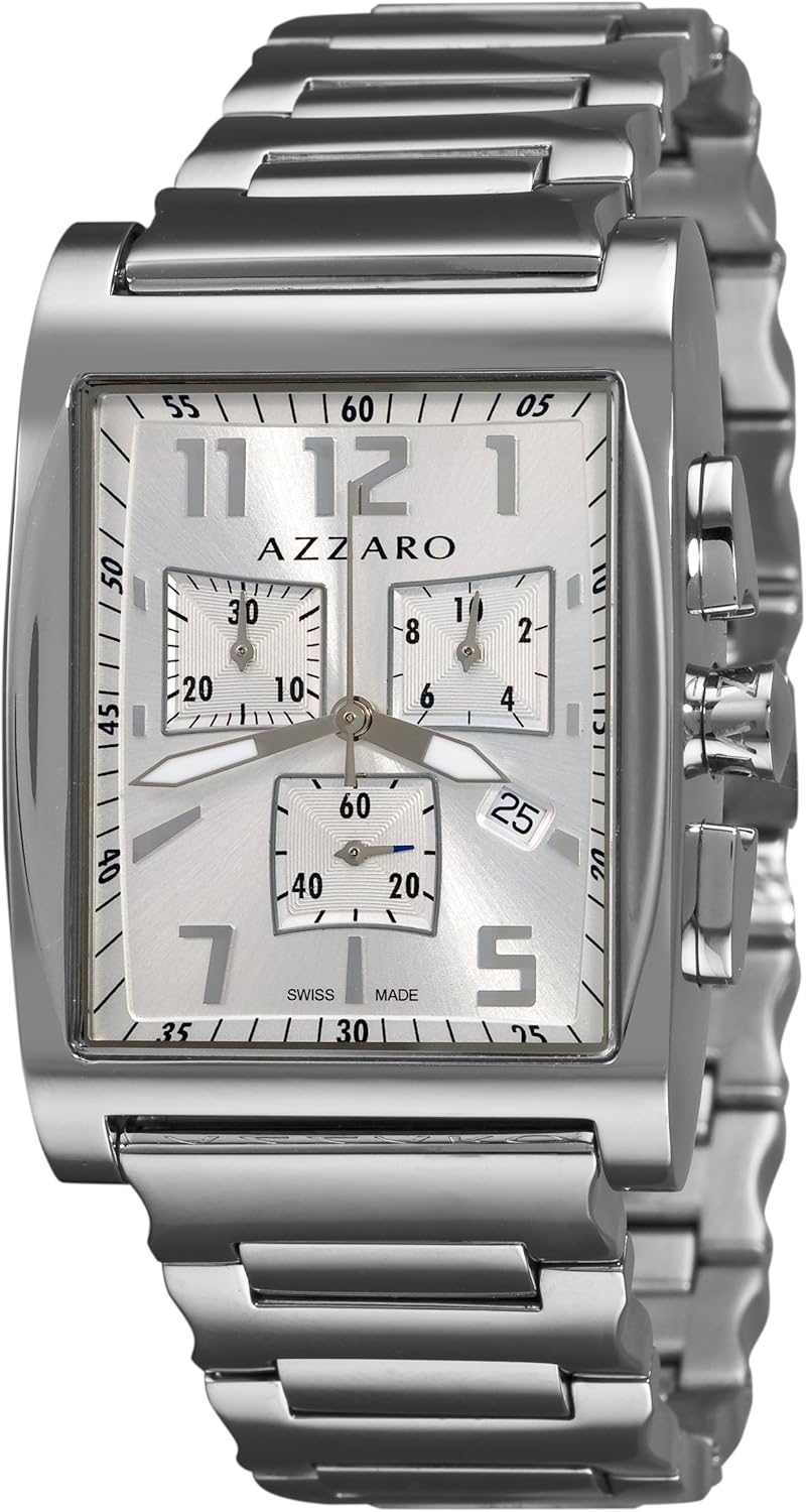 Montre Hommes - Azzaro - AZ1250.12SM.001: Amazon.fr: Montres