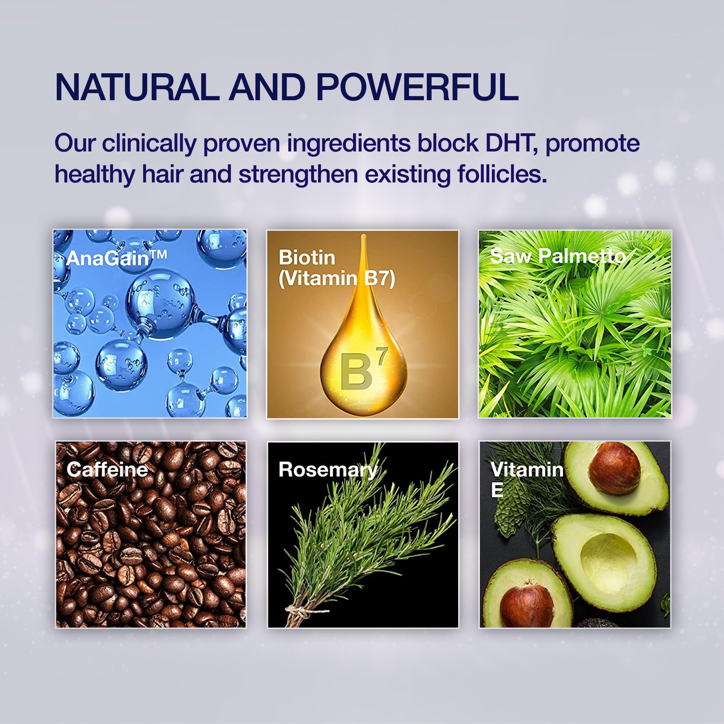 Mua Hair Growth Shampoo For Men - With Conditioner for Thinning Hair ...