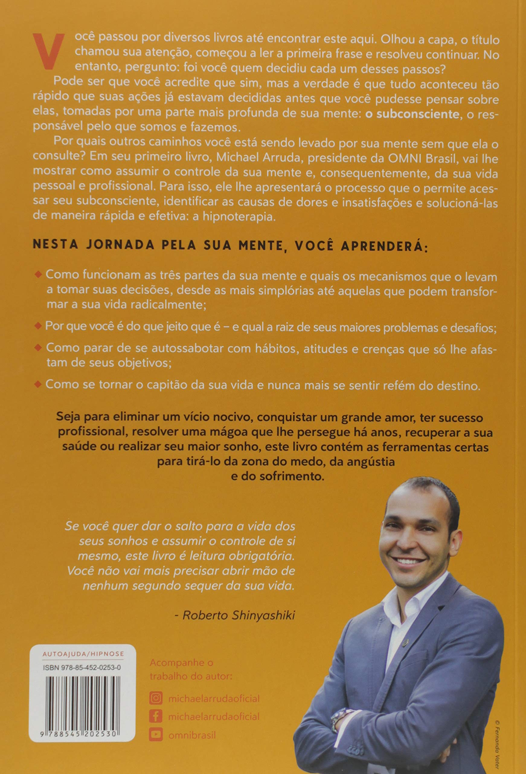 Leia online PDF de 'Desbloqueie o poder da sua mente' por Michael Arruda