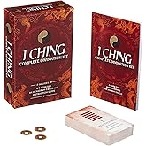 I Ching Complete Divination Kit: A 3-Coin Set, 64 Hexagram Cards and ...