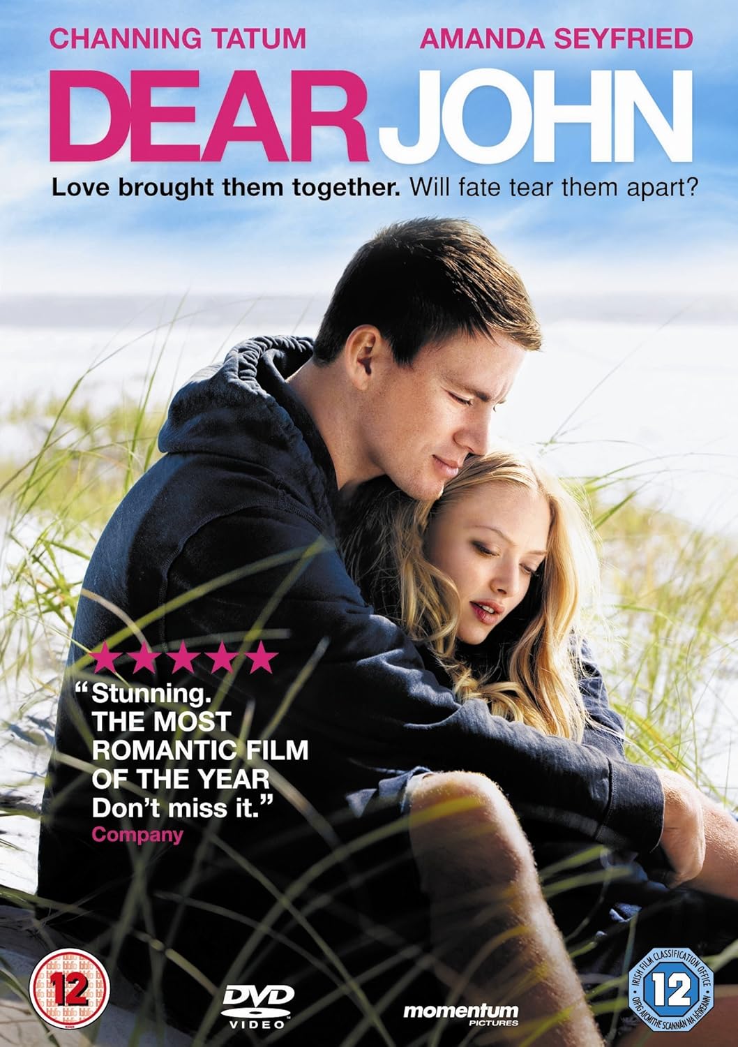 Dear John [DVD]: Amazon.co.uk: Channing Tatum, Amanda Seyfried, Channing Tatum, Amanda Seyfried ...