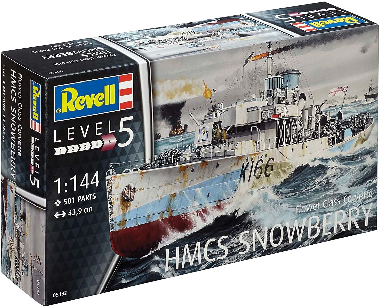Mua Revell 05132 Flower Class Corvette "HMCS Snowberry" 1:144 Scale ...