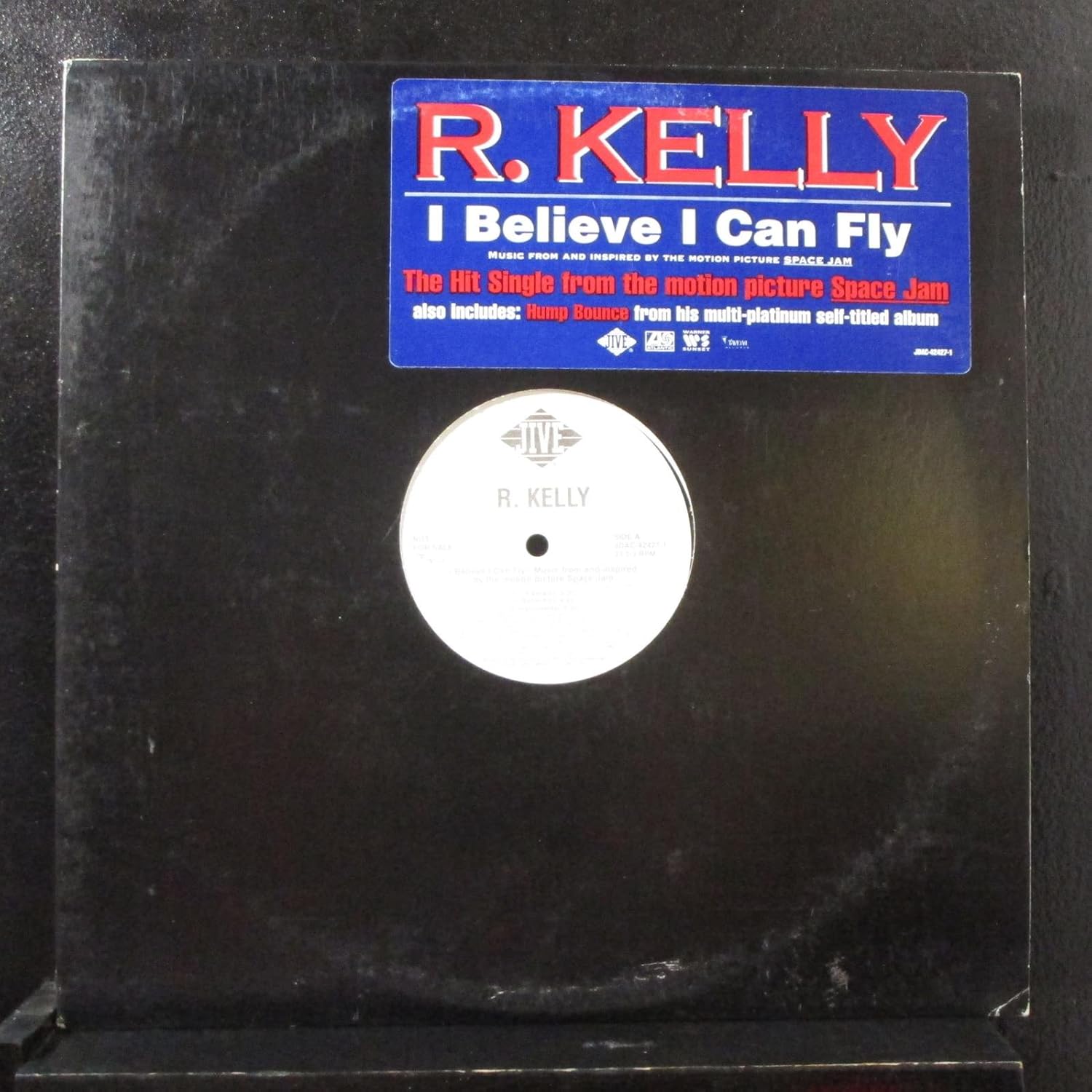 R. Kelly - R. Kelly - I Believe I Can Fly - Lp Vinyl Record - Amazon ...