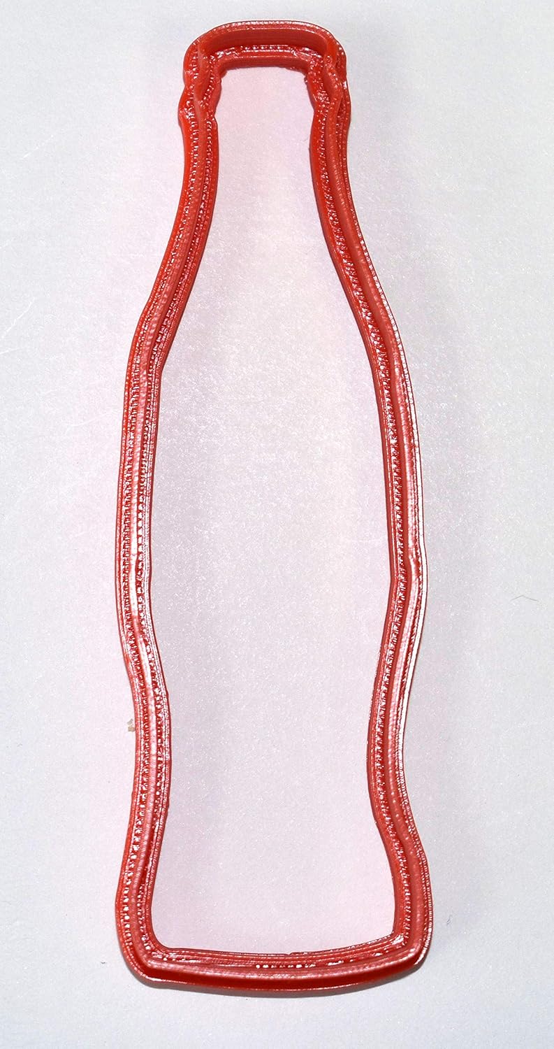 Amazon.com: COKE BOTTLE POP SODA VINTAGE COCA-COLA COOKIE CUTTER ...