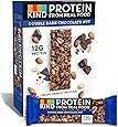 Amazon.com : KIND Protein Bars, Double Dark Chocolate Nut, Gluten Free ...