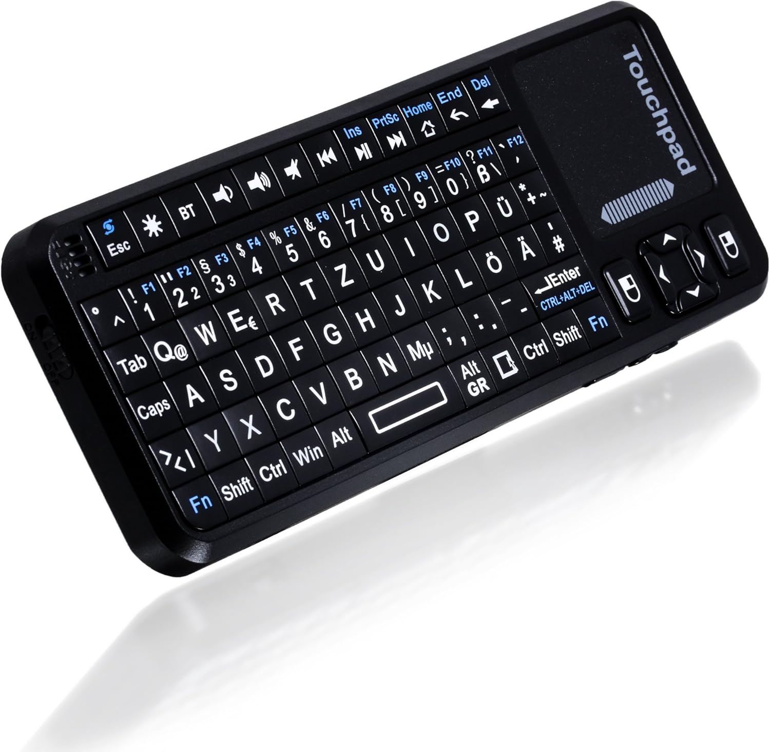 CSL - ultra mini wireless Keyboard: Amazon.de: Computer & Zubehör