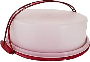 Amazon.com: Tupperware Pie Carrier for 8 or 9 Inch Pie : Home & Kitchen