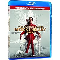 Amazon.com: The Hunger Games: Mockingjay - Part 1 [Blu-ray + DVD ...