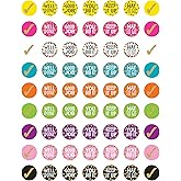 Amazon.com: Teacher Created Resources Confetti Stickers - 8191 : Office ...