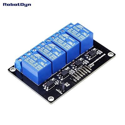 Buy RobotDyn - Relay Module 4 Channels, Operation 5V. VC - 10A ...