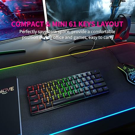 Mua KEMOVE Shadow DK61 60% Hot Swappable Mechanical Gaming Keyboard ...