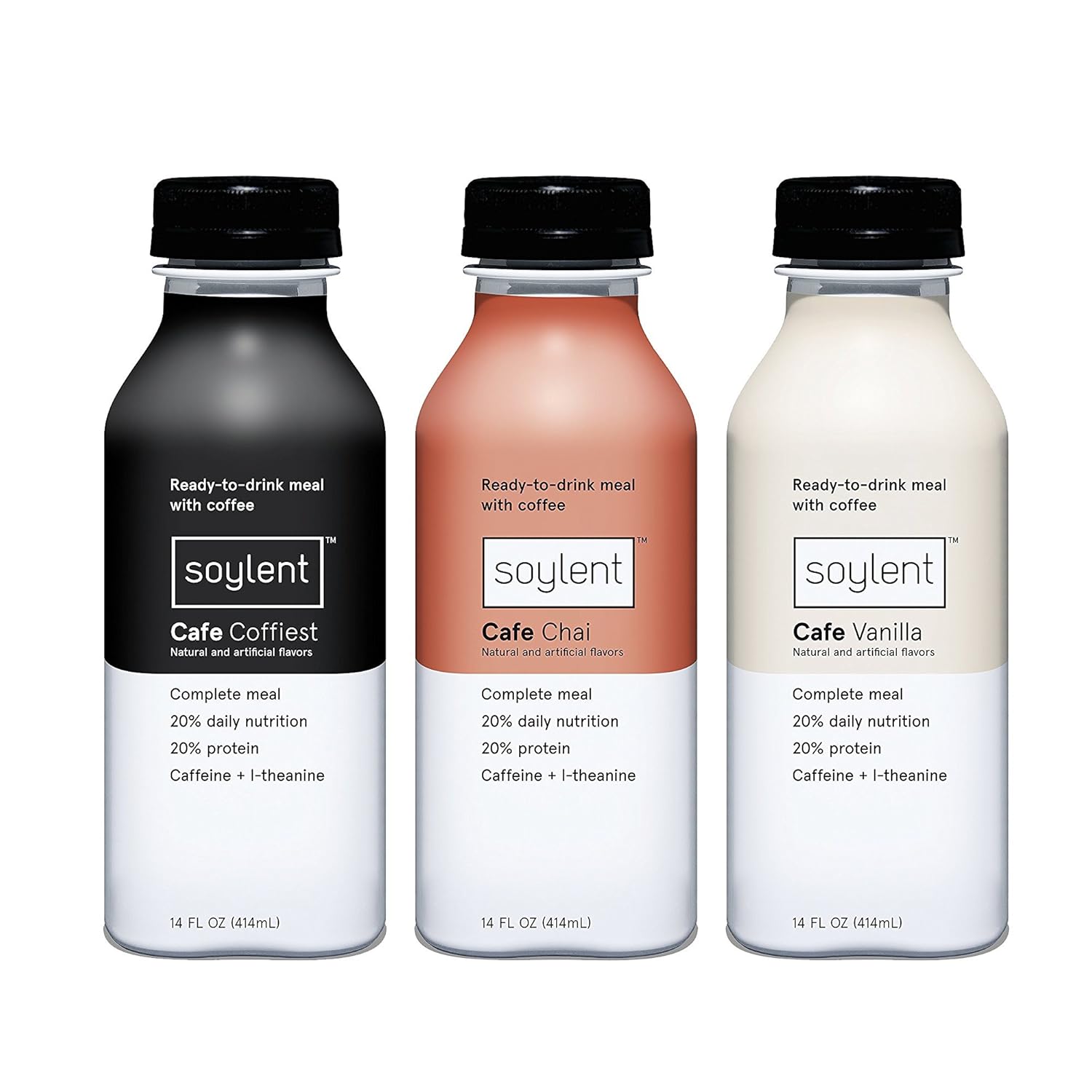 Soylent Nutrition Facts Coffiest | Besto Blog