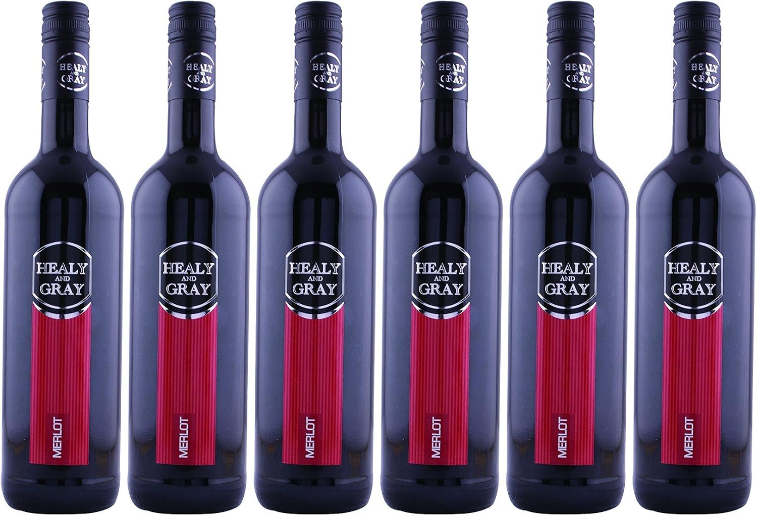Healy and Gray Merlot Red Wine 75 cl (Case of 6): Amazon.co.uk: Grocery