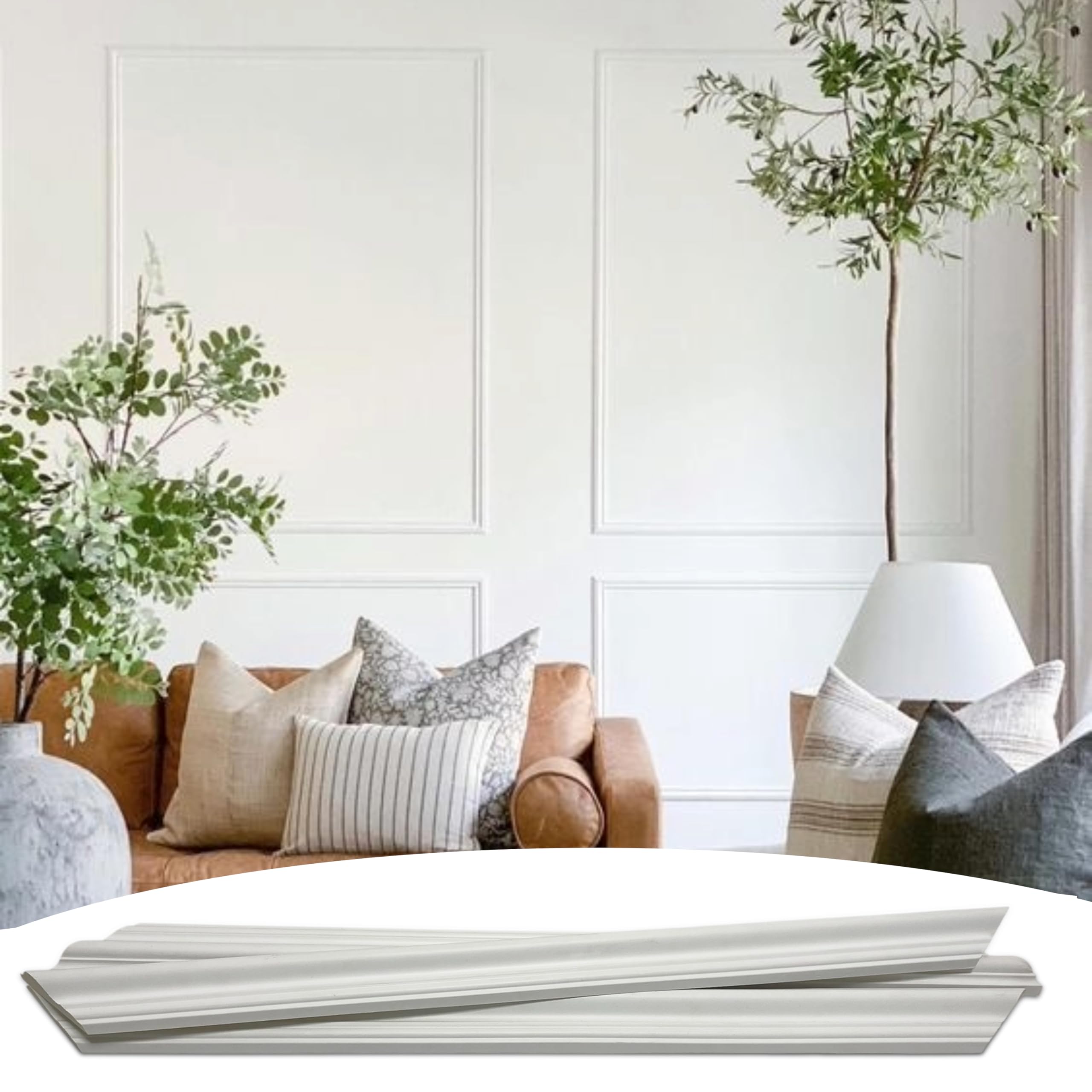 Mua Accent Wall Molding Kit for Interior Wall Moulding Decor ...