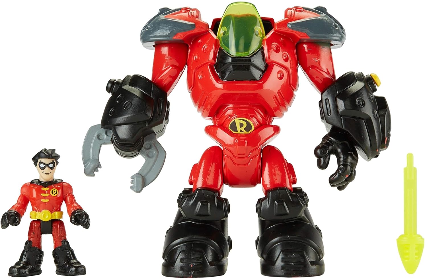 New IN Box Imaginext Robin Mechanical Suit