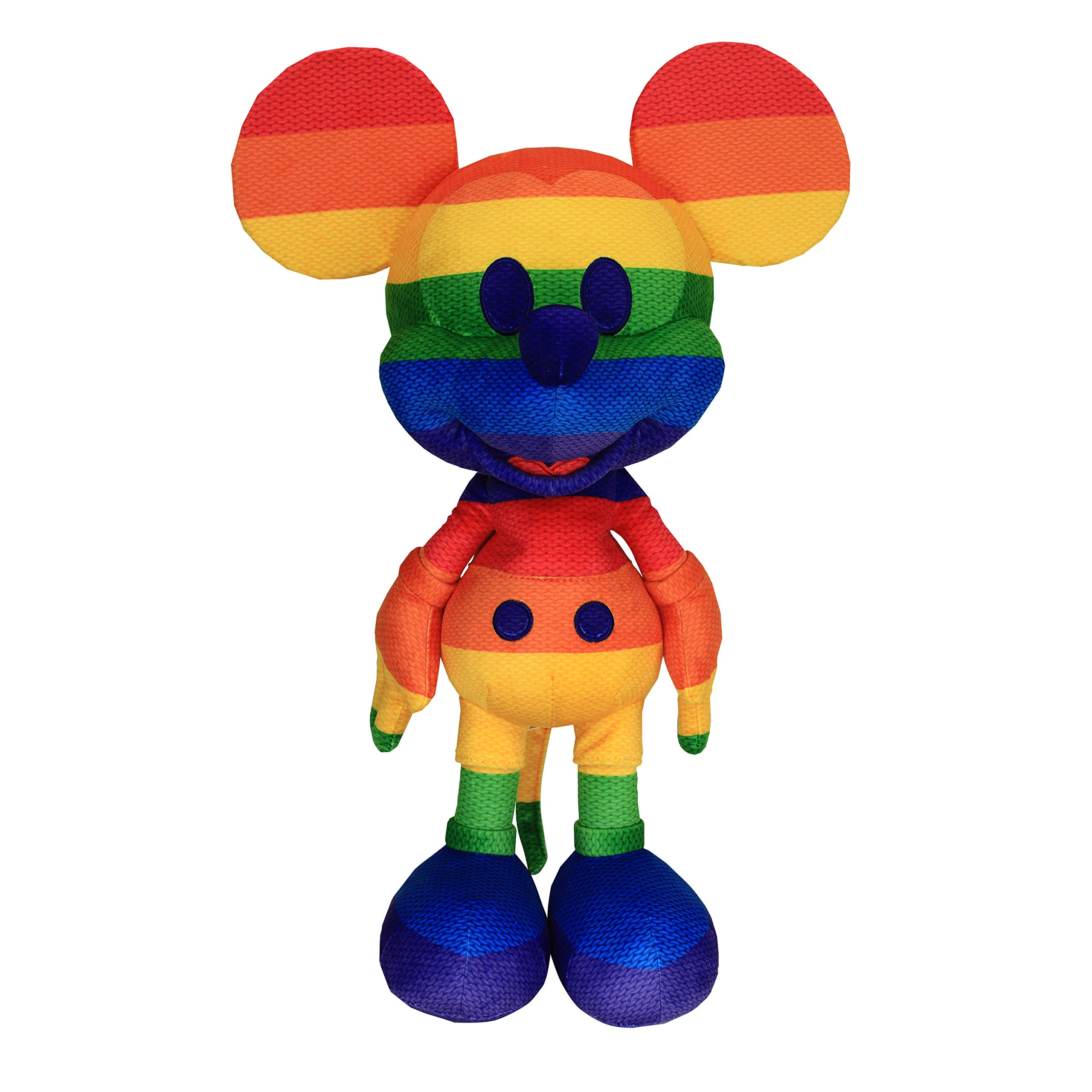 Mua Disney Limited-Edition Rainbow Mickey Mouse Plush, Multicolor ...
