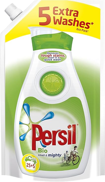 Persil Bio Washing Liquid Wash, 1.05 Litre: Amazon.co.uk: Prime Pantry