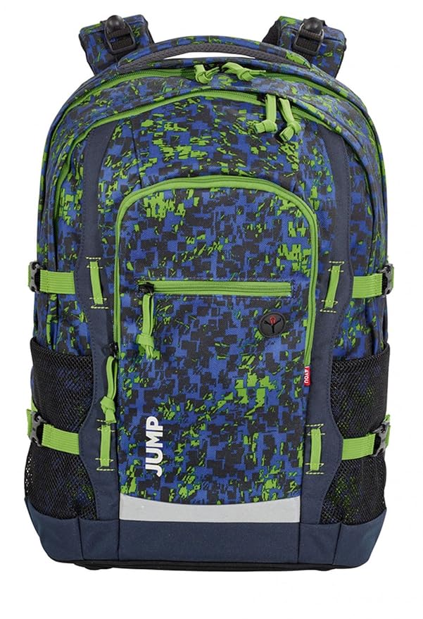 4YOU Basic Jump Rucksack 47 cm nature bits: Amazon.de: Koffer ...