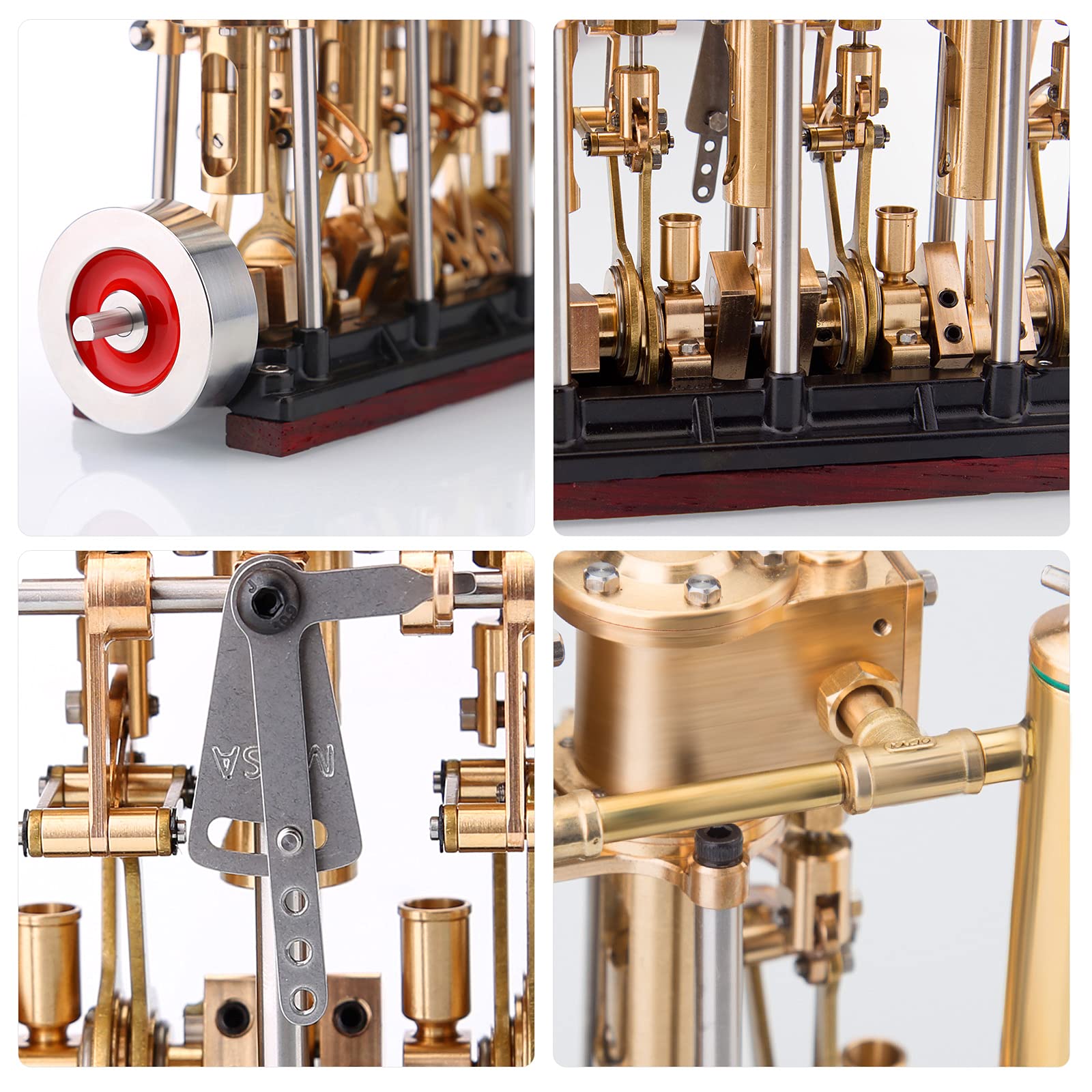 Mua 3 Cylinder Steam Engine Model, KACIO LS3-13S Vertical Reciprocating ...