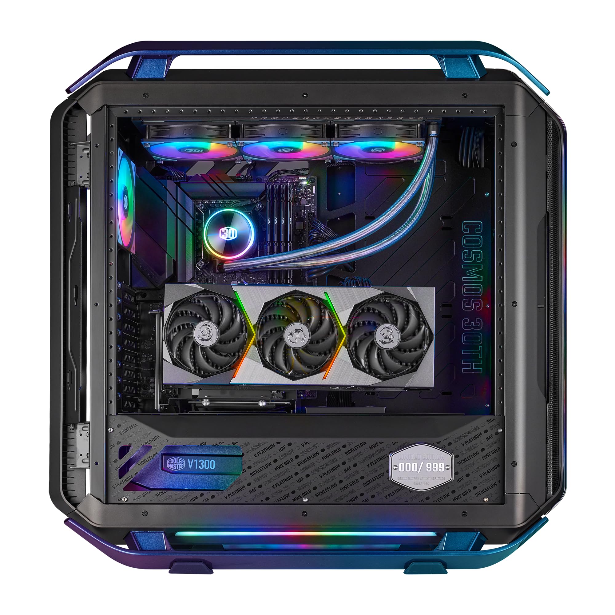 Mua Cooler Master 30th Year Anniversary Cosmos Infinity Gaming PC ...