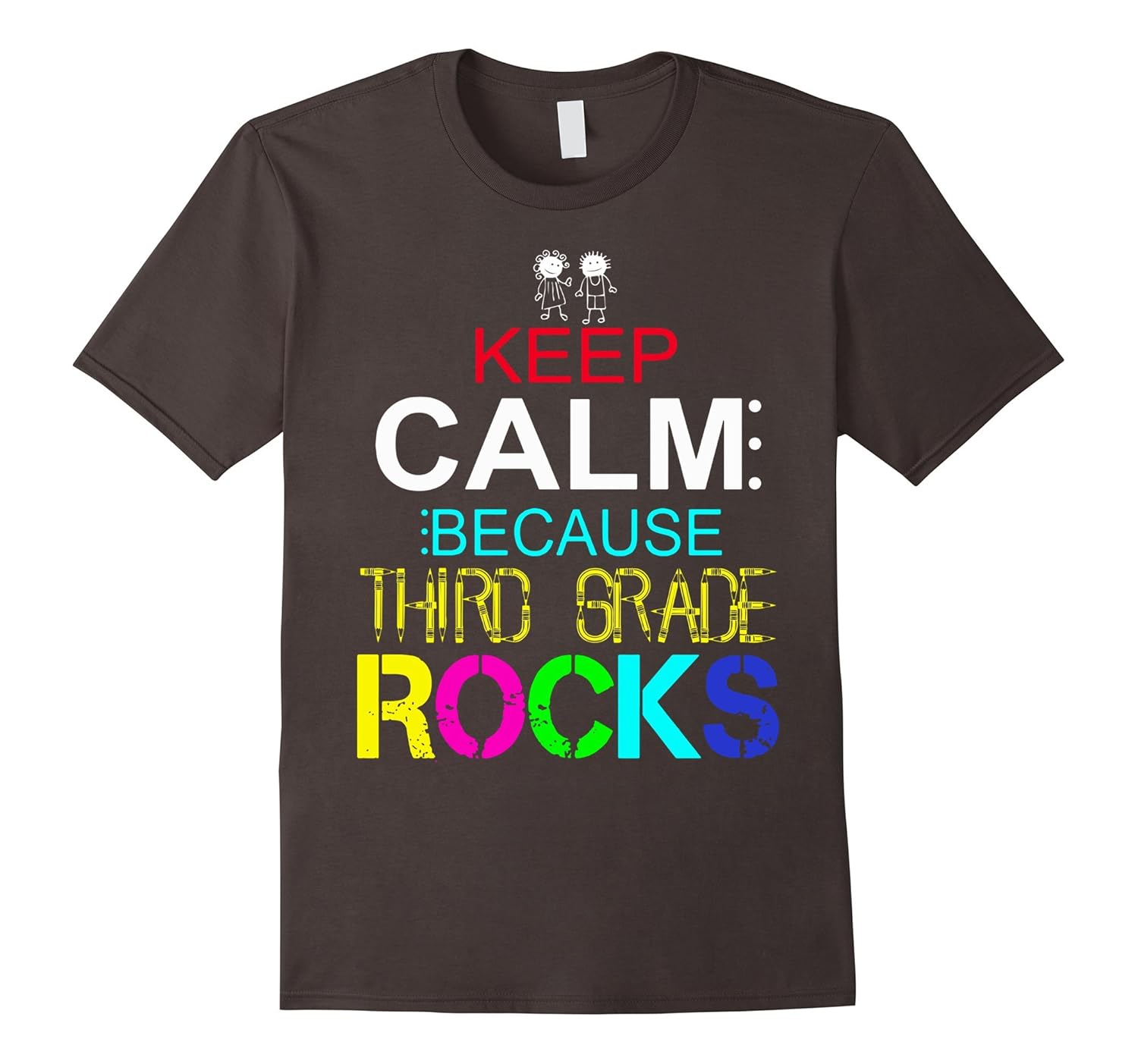 THIRD GRADE ROCKS T-SHIRT back to School-Art – Artvinatee