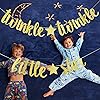 Gold Glitter Twinkle Twinkle Little Star Banner Twinkle Twinkle Little ...