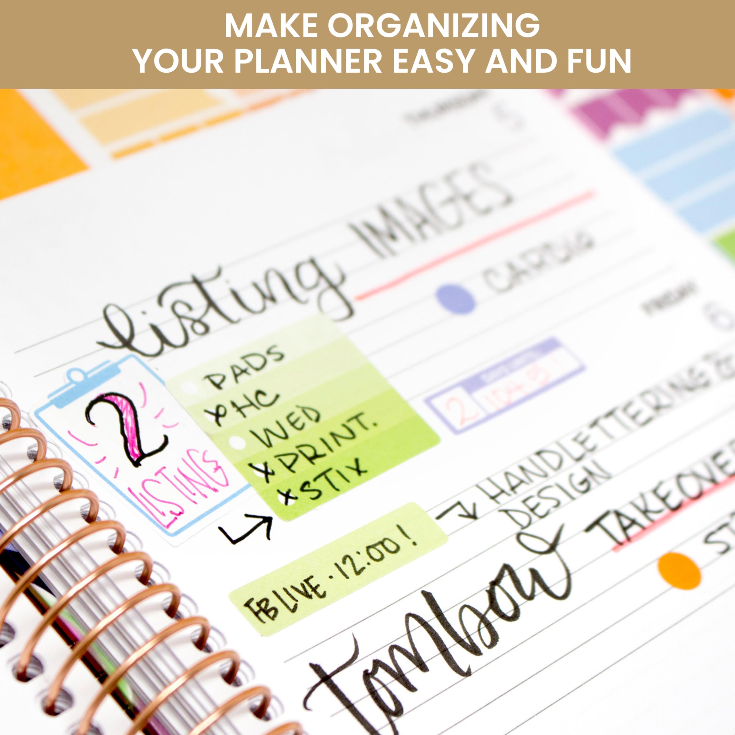 Mua bloom daily planners Color Coding Planner Stickers - 1/4" Dot ...