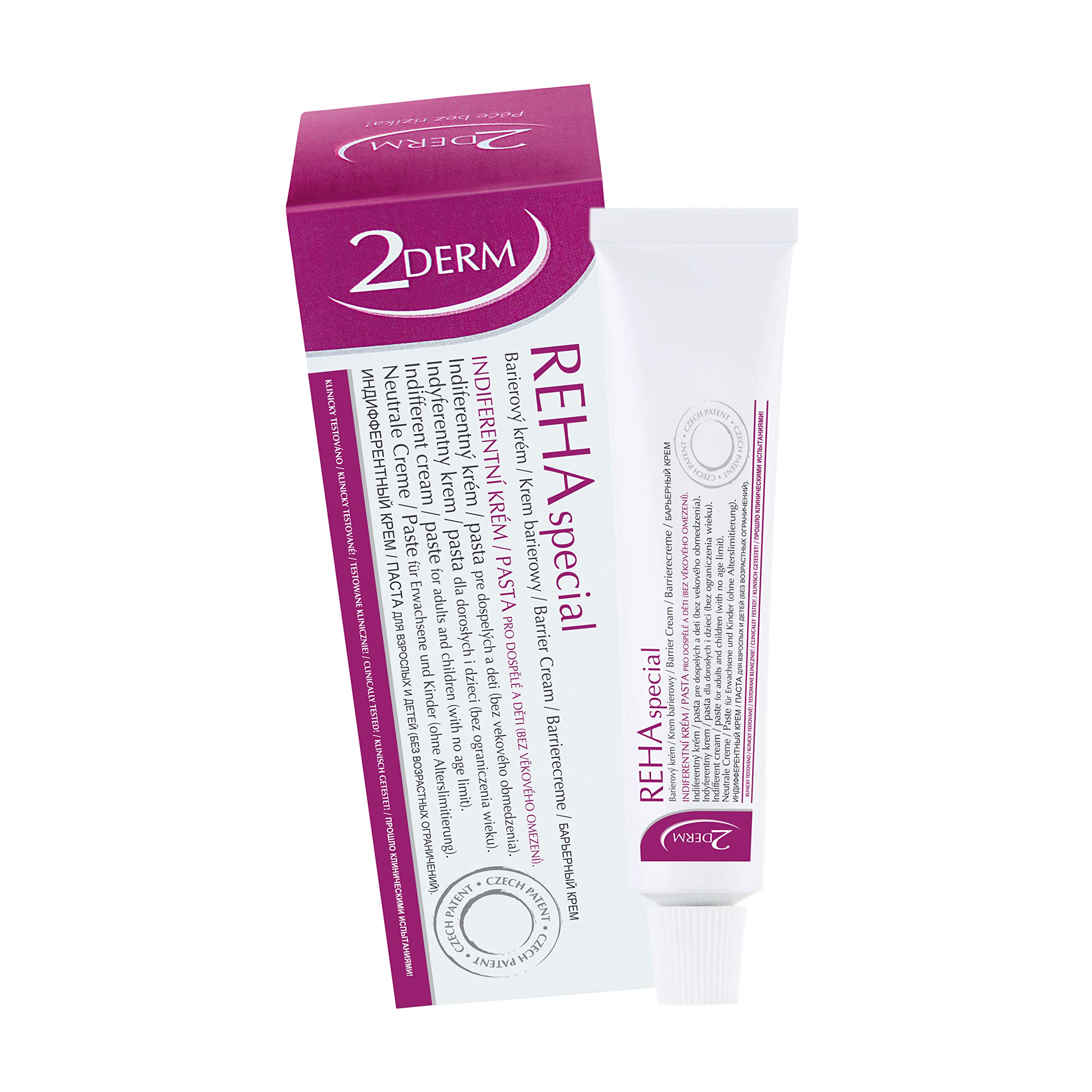 Buy REHA Psoriasis and Eczema Cream - Patented Skin Healing Therapy for ...