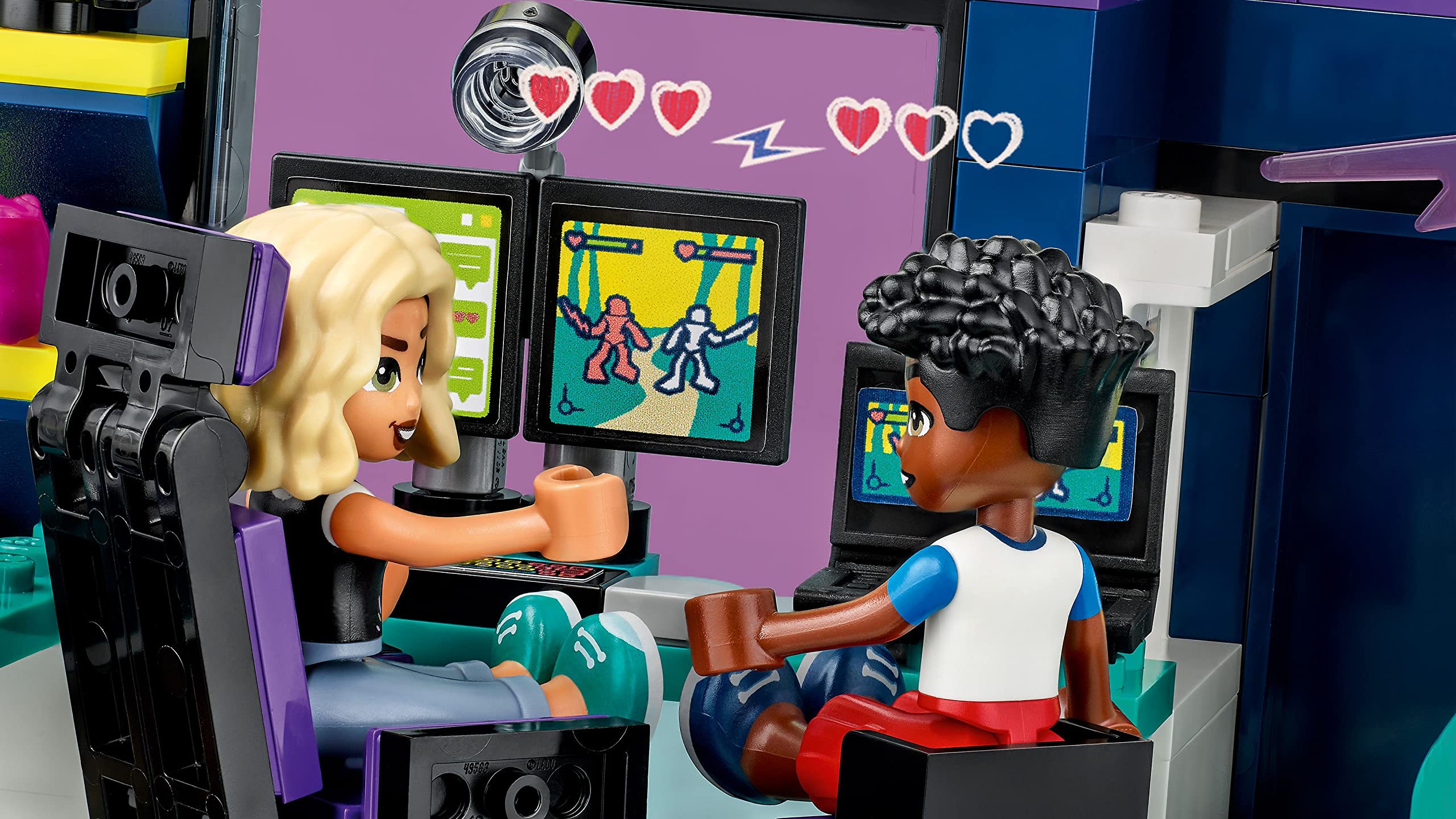 Mua LEGO Friends Nova's Room Gaming Themed Bedroom Playset 41755 ...
