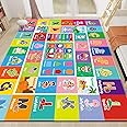Amazon.com: AKASISRUG Kids Rug for Playroom, ABC Alphabet, Month ...