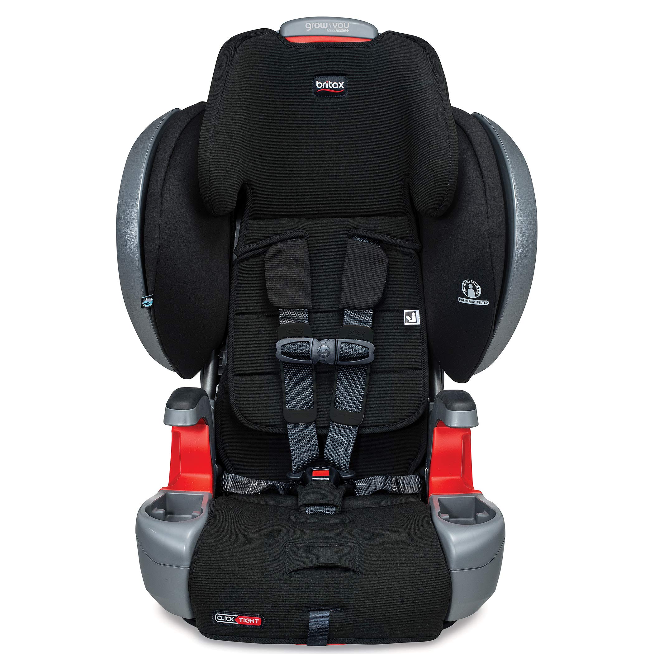 Britax Grow with You ClickTight Plus Harness-2-Booster Car Seat - 3 ...