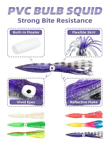 Big Bird BLUEWING Fishing Daisy Chain Ultimate Big Game Daisy Bird ...
