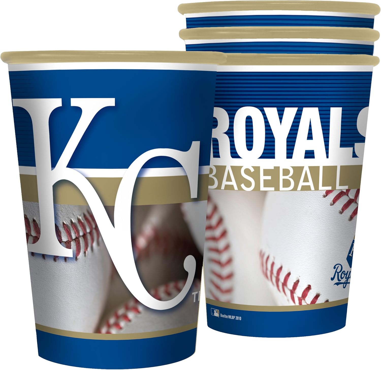Amazon.com : MLB Kansas City Royals Mascot Souvenir Cups (4-Pack), 20 ...