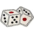 Amazon.com: Dice Rug - Unique Dice Decor Rug, Non-Slip Cool Rugs and ...