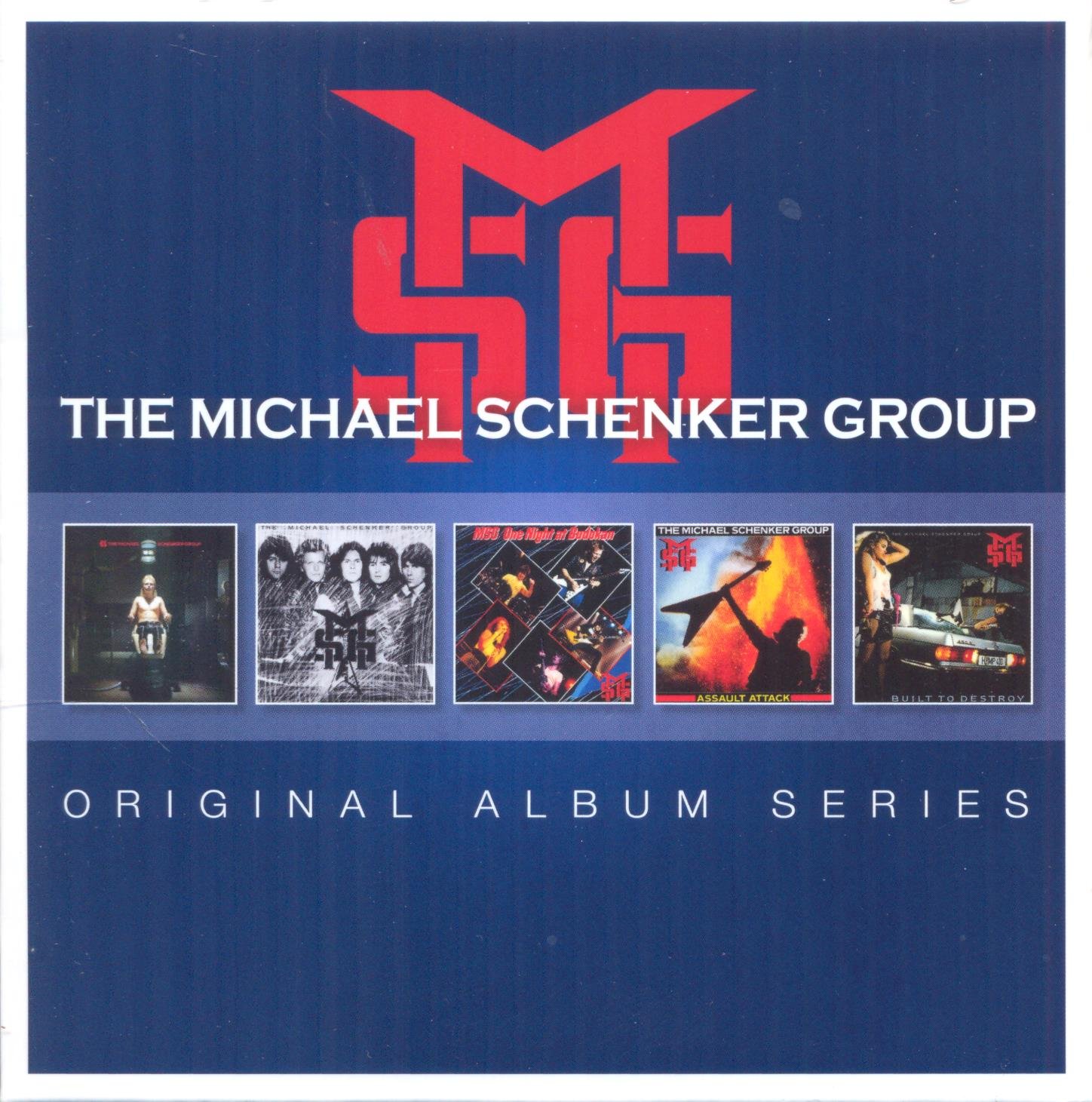 SCHENKER, MICHAEL GROUP - Original Album Series - Amazon.com Music