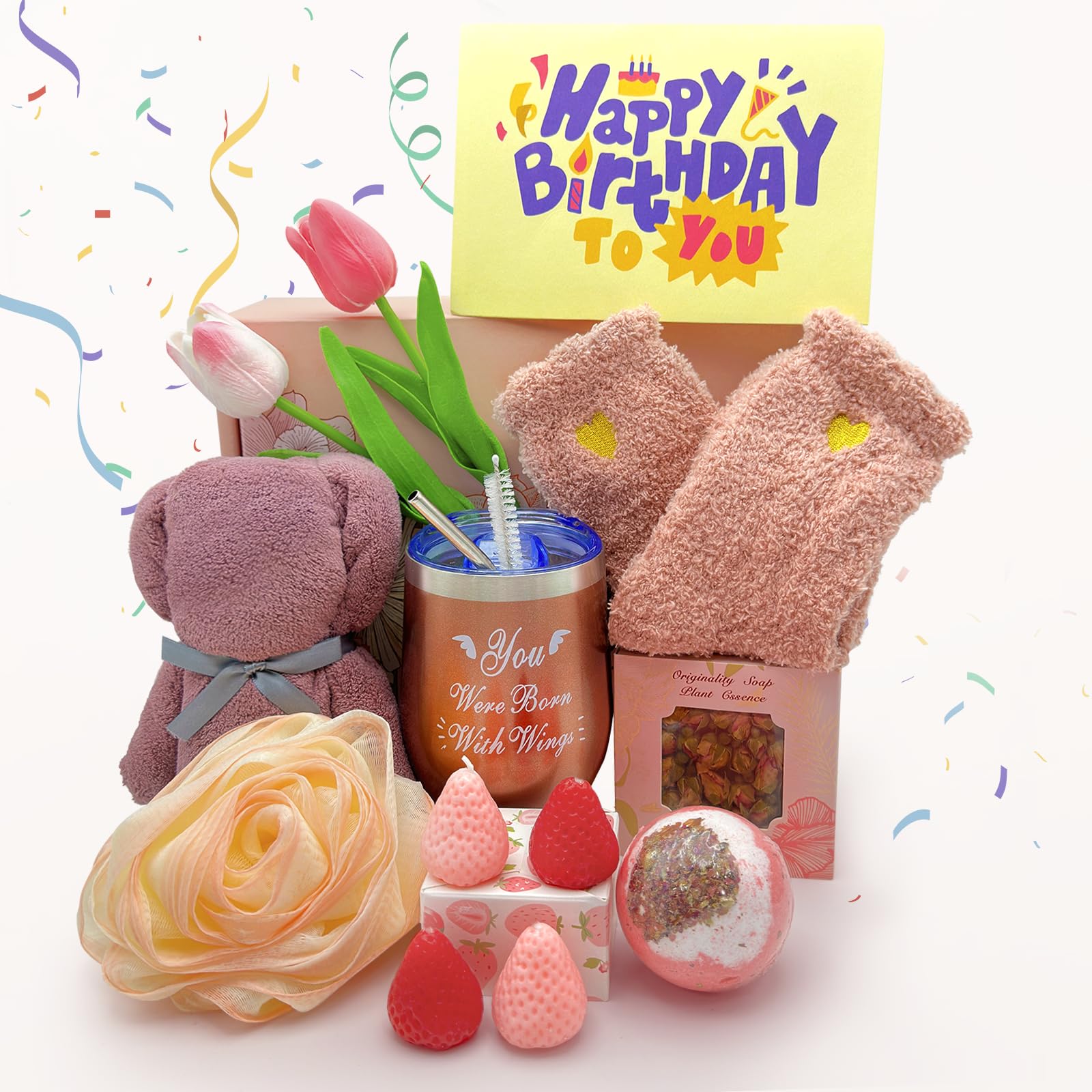 Christmas Day Gifts For Her, Birthday Gifts for Women, Spa Relaxation ...