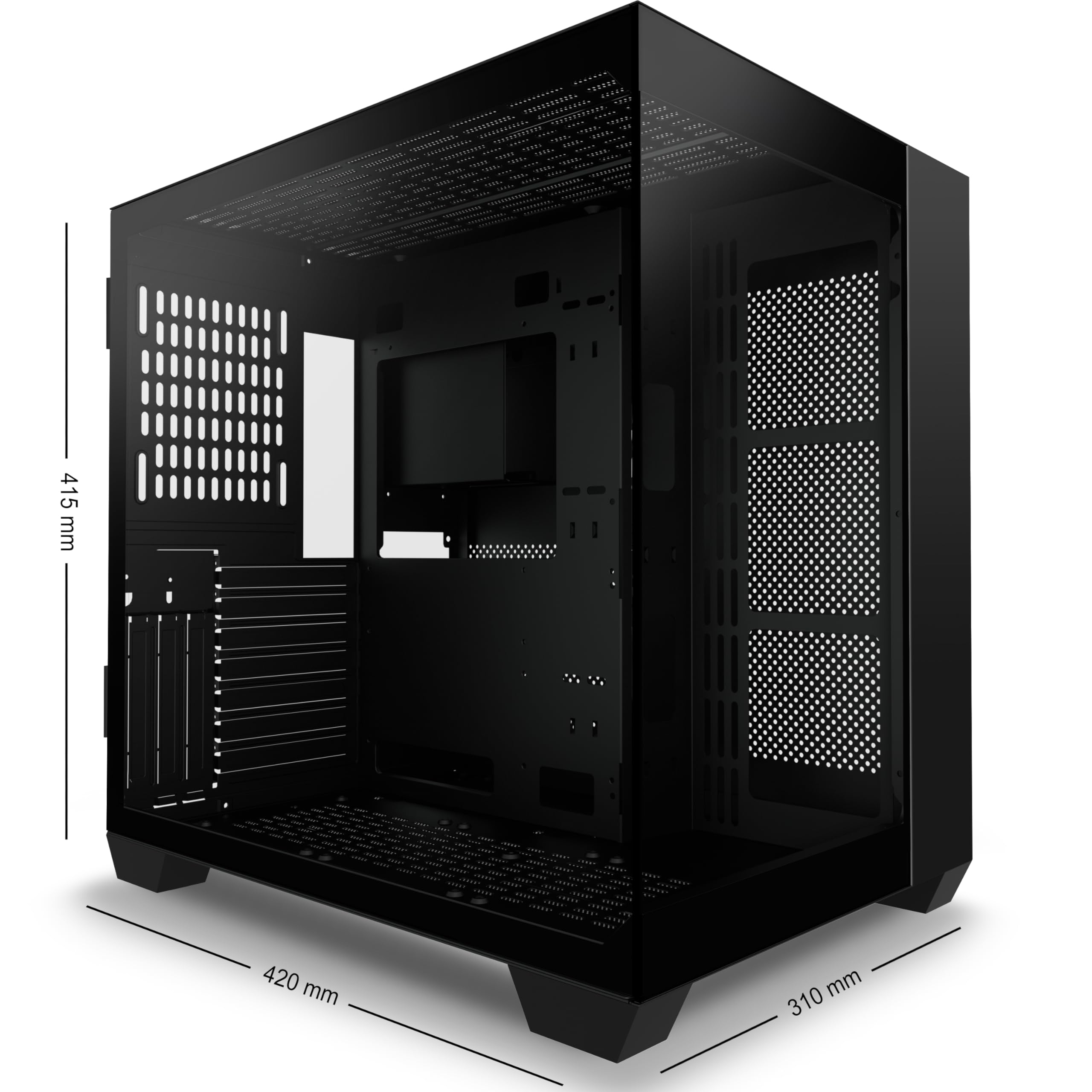 Mua PC CASE ATX Gaming PC Cases ，Mid-Tower USB 3.0 with Double Tempered ...