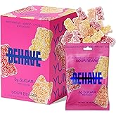 Amazon.com : BEHAVE Low Sugar Gummy Candy (Variety 4-Pack) | Keto ...