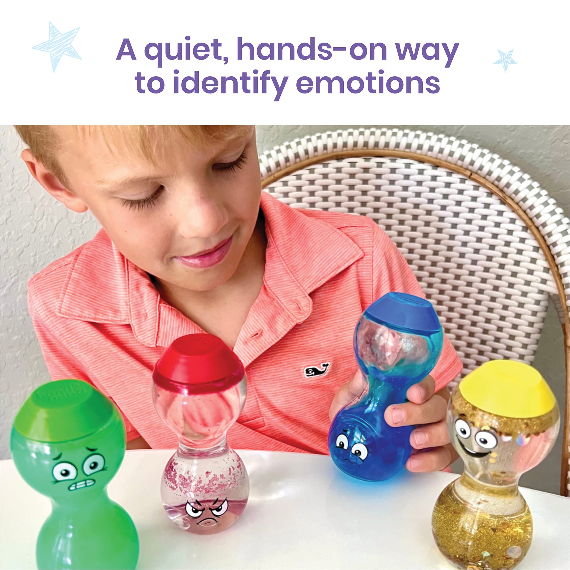 Mua hand2mind Express Your Feelings Sensory Bottles- Primary Emotions ...