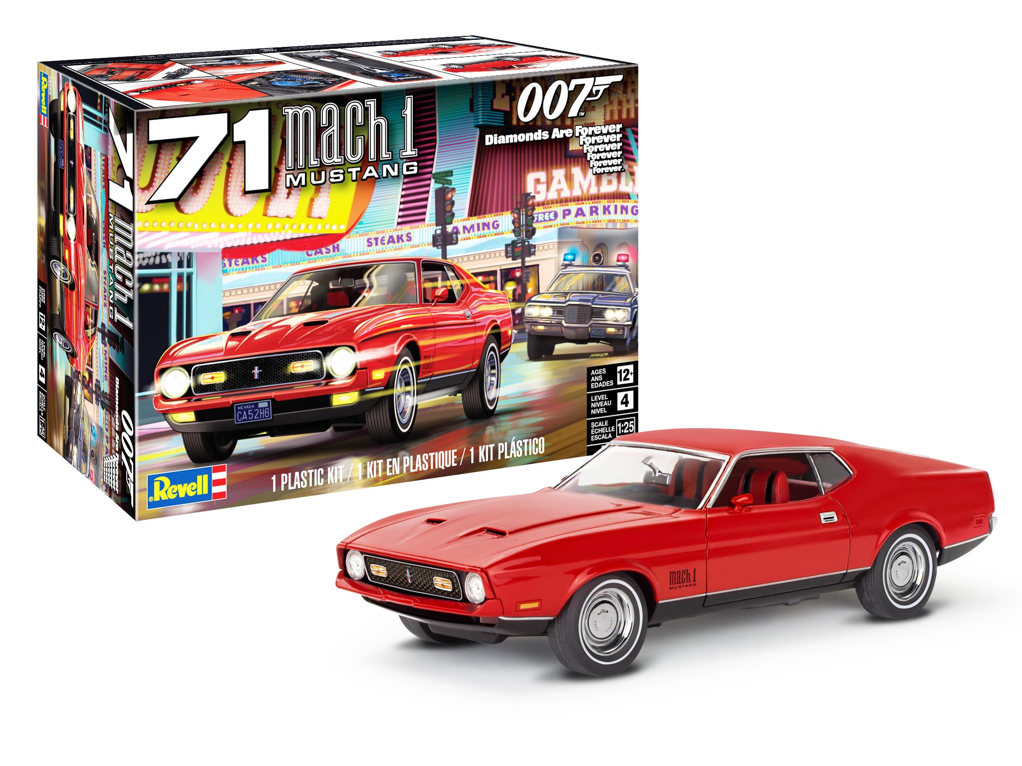 Mua Level 4 Model Kit 1971 Ford Mustang Mach 1 James Bond 007 "Diamonds ...