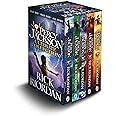 Percy Jackson: Complete Series Box Set: Rick Riordan: 9780141352022 ...
