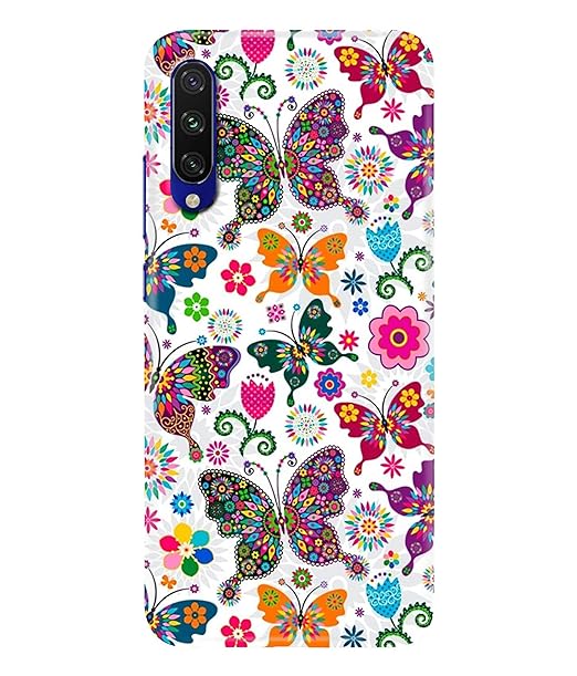 Mugruch Polycarbonate Printed Colorful Butterfly, Flying Butterflies ...