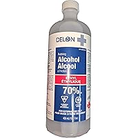 Delon + Alcool à friction 70 % U.S.P. Solution de stérilisation ...