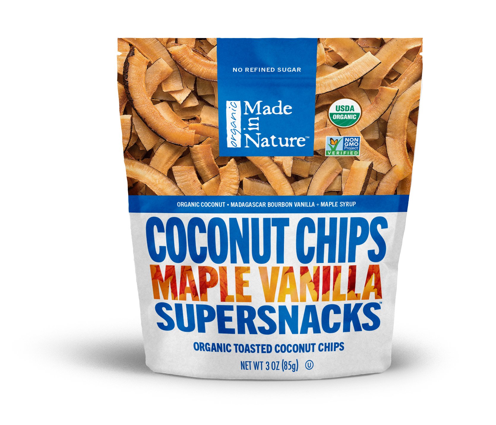 Made in Nature Toasted Coconut Chips, Toasted Cinnamon, A Snappy ...