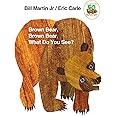 Amazon.com: Brown Bear, Brown Bear, What Do You See?: 0000805047903 ...