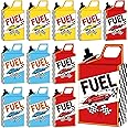 Amazon.com: 12PCS Race Car Fuel Can Treat Boxes for Racing Birthday ...
