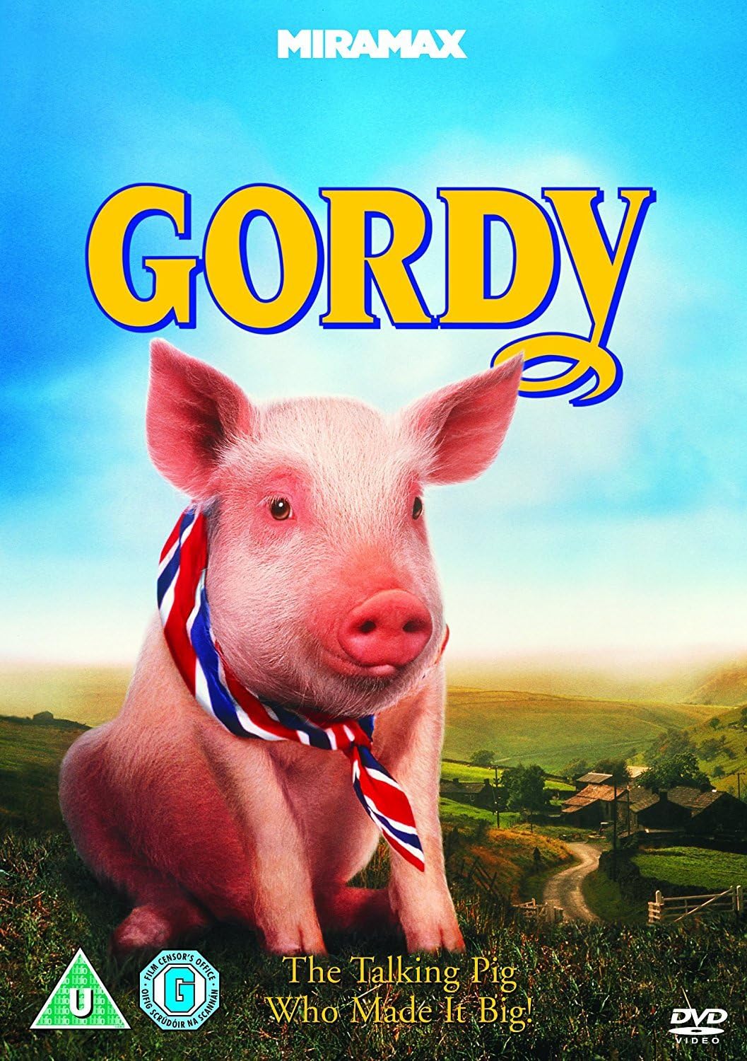 Gordy [DVD]: Amazon.co.uk: Doug Stone, Tom Lester, Kristy Young, James ...