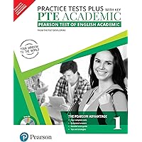 PTE Academic Practice Tests Plus (with key) by Pearson (Pearson Test of ...