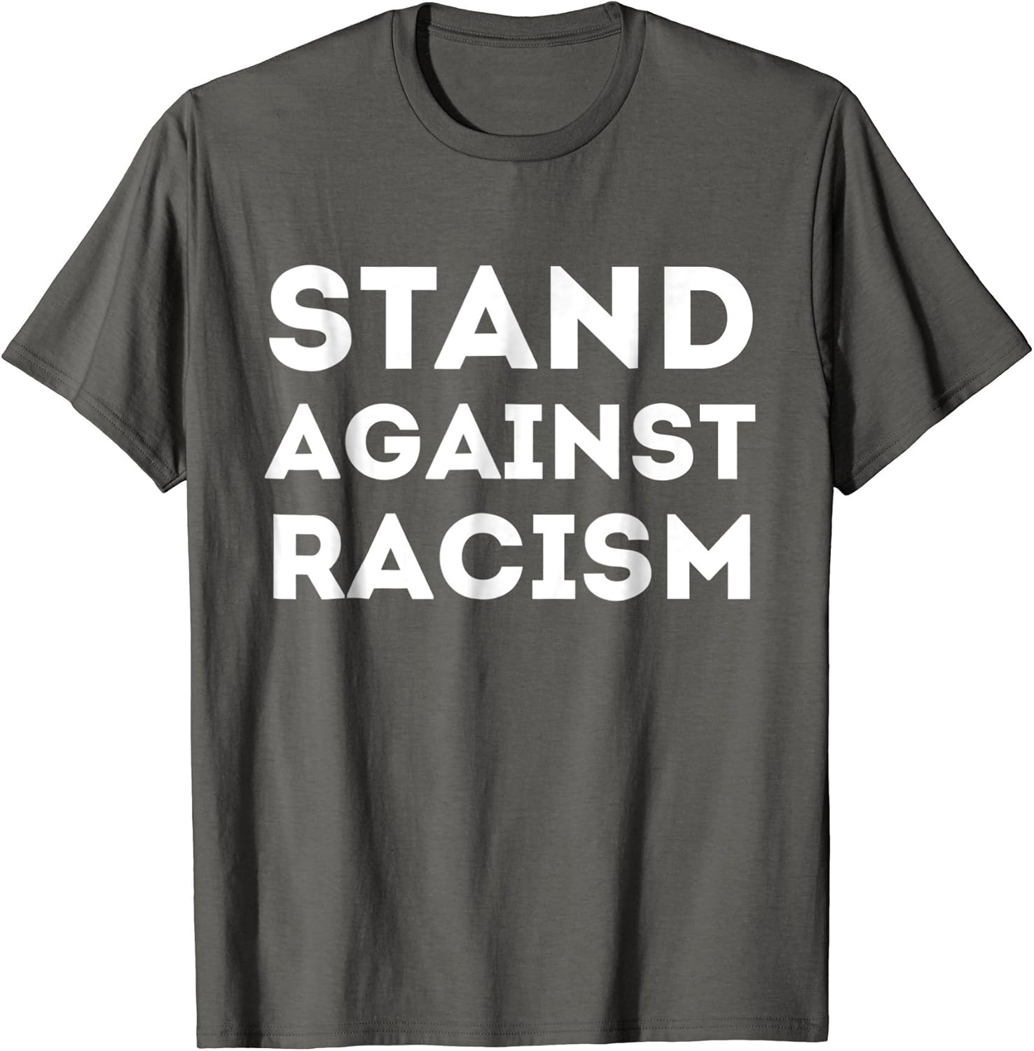 Amazon.com: Stand Against Racism TShirt - Anti Racism TShirt: Clothing